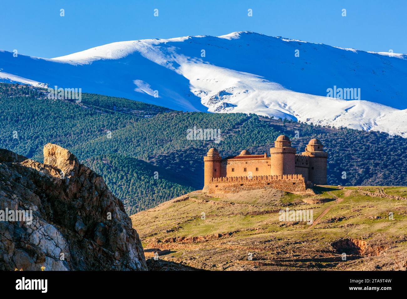 Castillo de la calahorra hi-res stock photography and images - Alamy