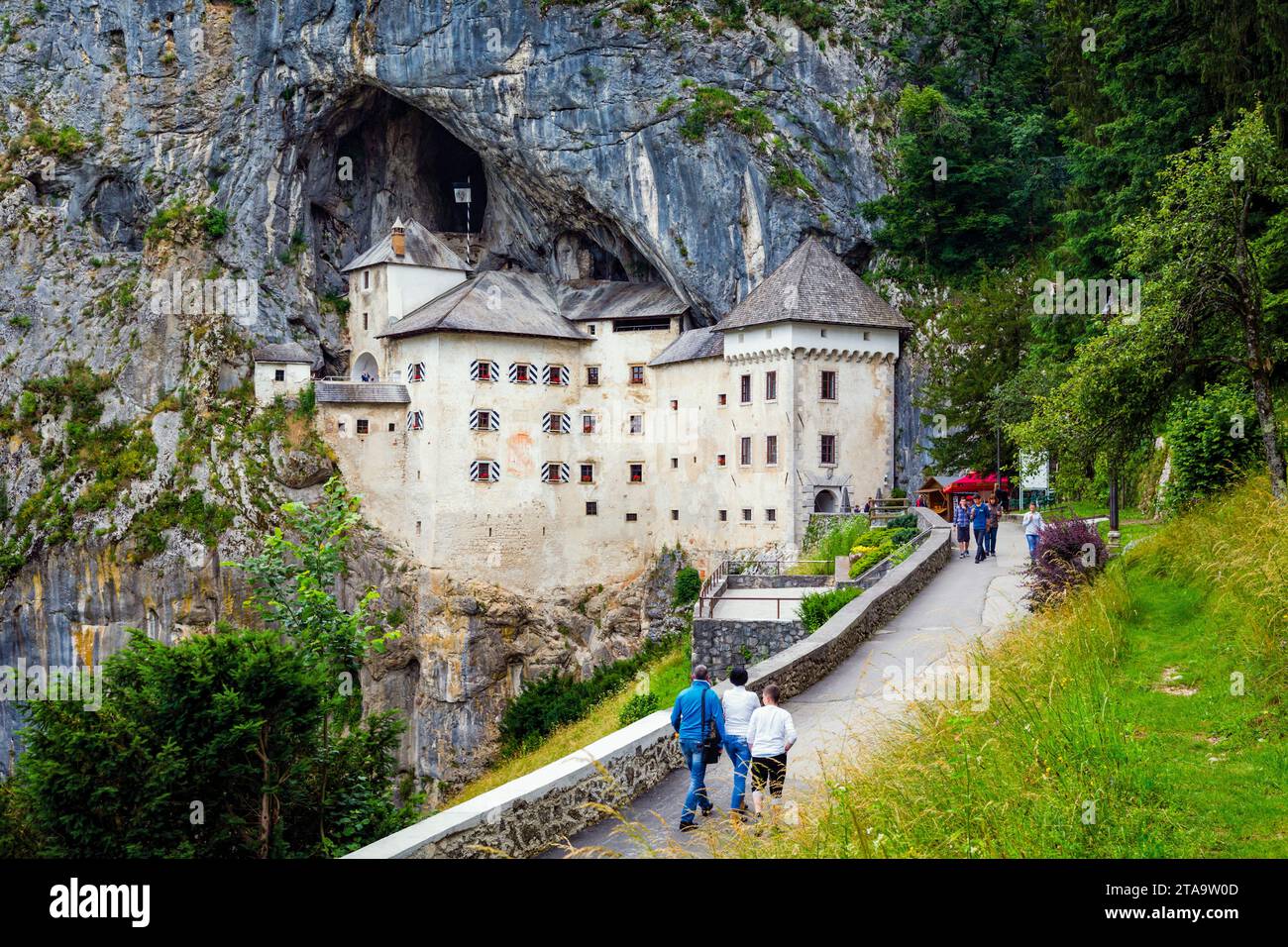 Predjama Castle, Inner Carniola, Slovenia Stock Photo - Alamy