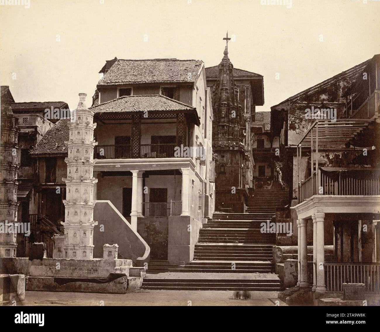 Walkeshwar hi-res stock photography and images - Alamy