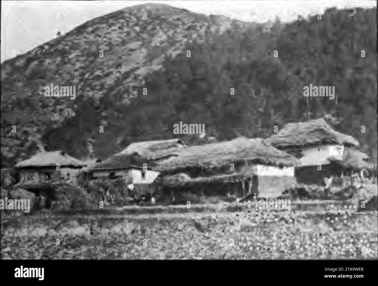Nepal village vintage hi-res stock photography and images - Alamy