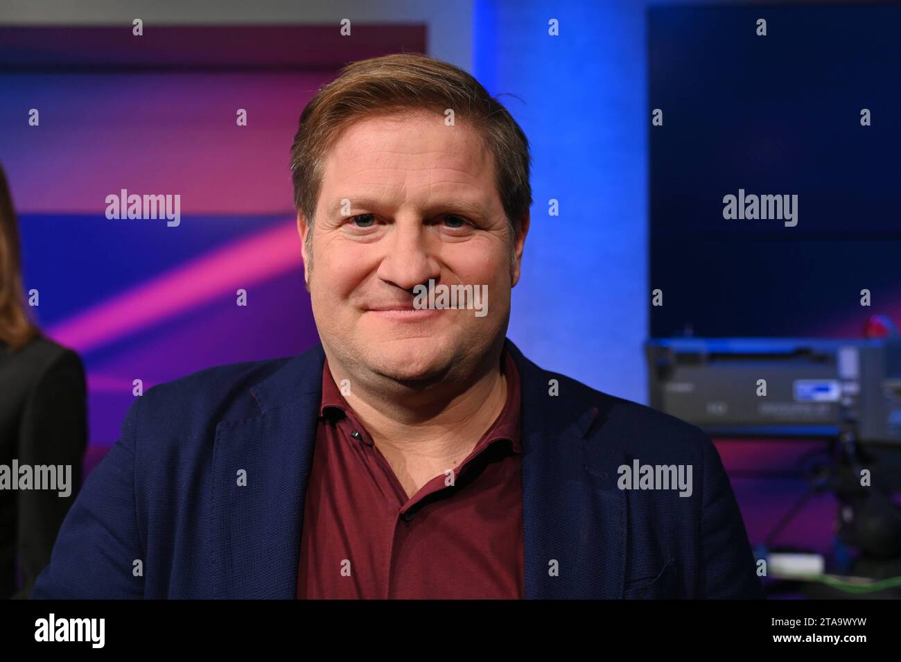 Journalist Michael Bröcker, Chefredakteur von The Pioneer, zu Gast in ...