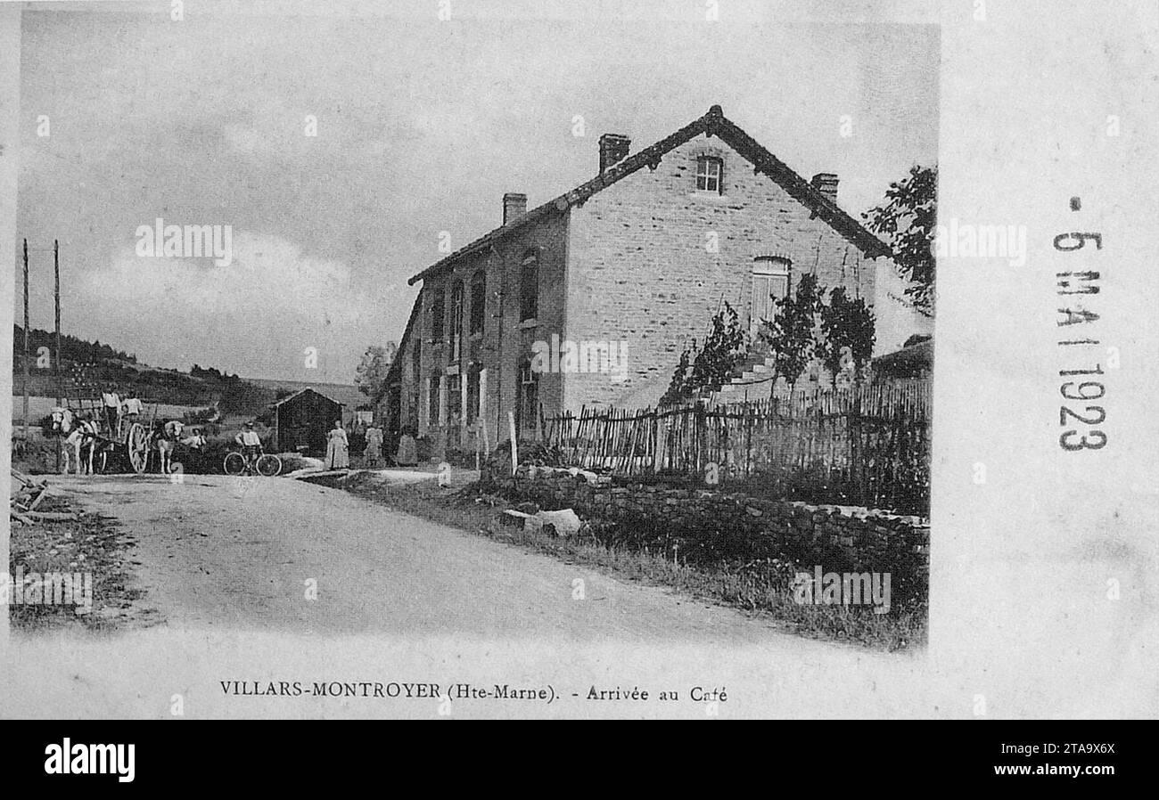 Villars montroyer 73082 Stock Photo - Alamy