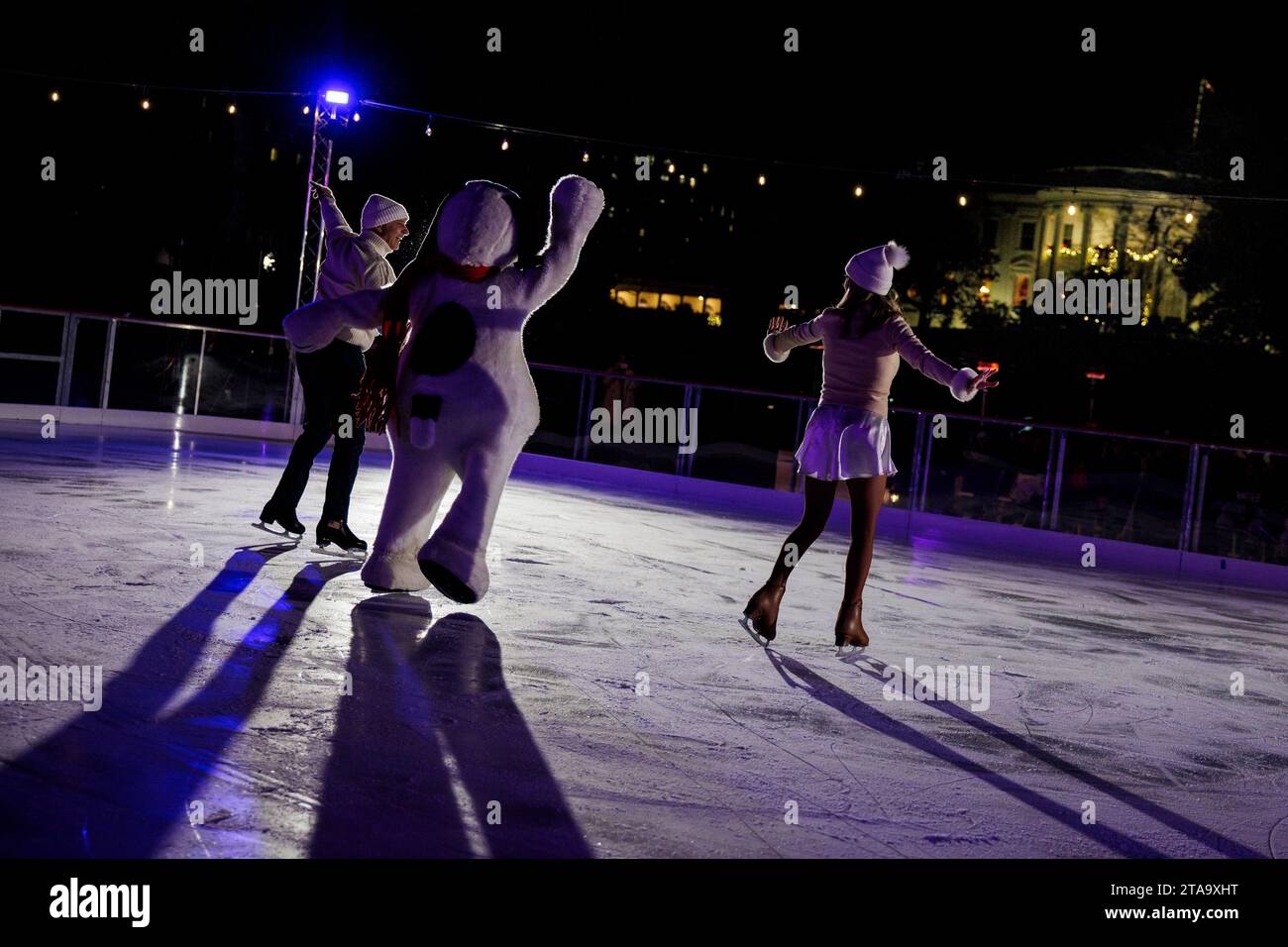 Washington, United States. 29th Nov, 2023. (From left to right) U.S ...