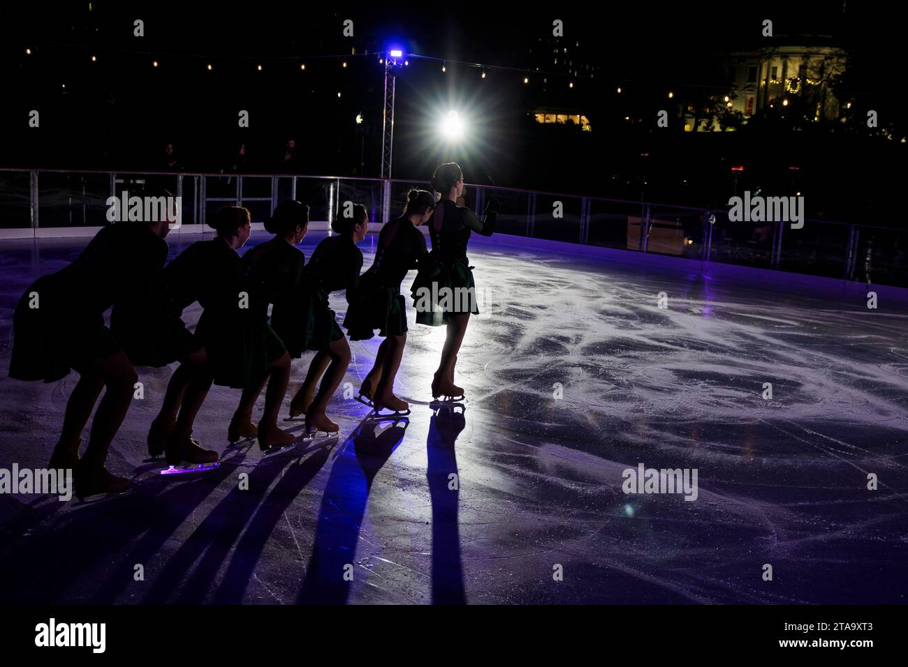 Washington, United States. 29th Nov, 2023. Members of the Capital ...