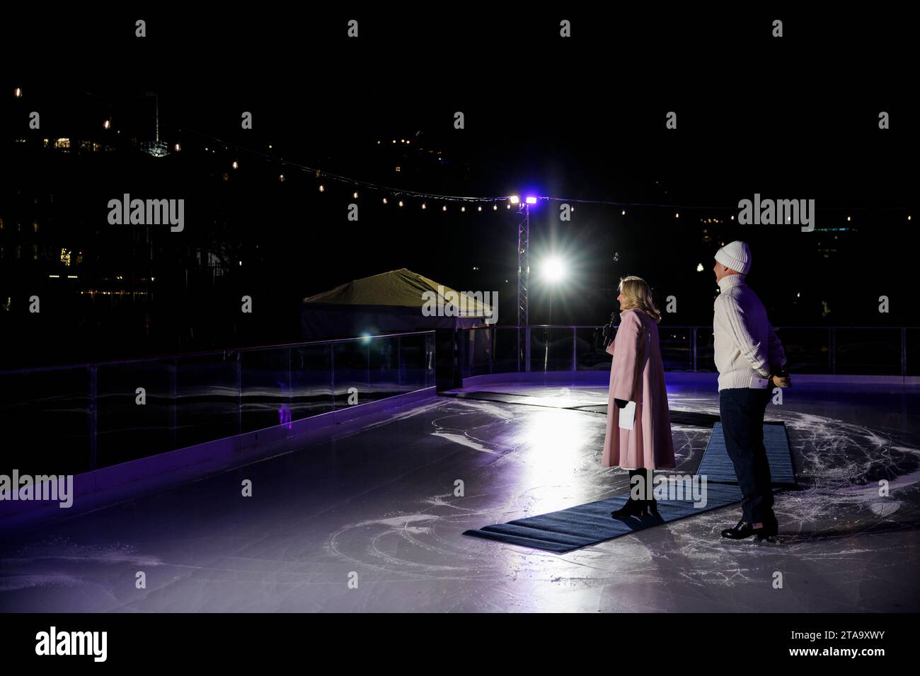 Washington, United States. 29th Nov, 2023. First Lady Jill Biden ...