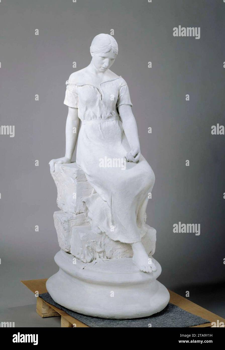 Ville Vallgren - Torpan tyttö Stock Photo - Alamy