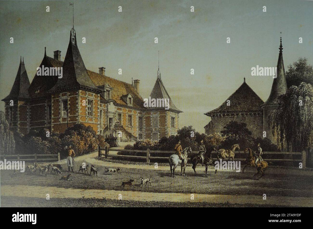 Fichot charles hi-res stock photography and images - Alamy
