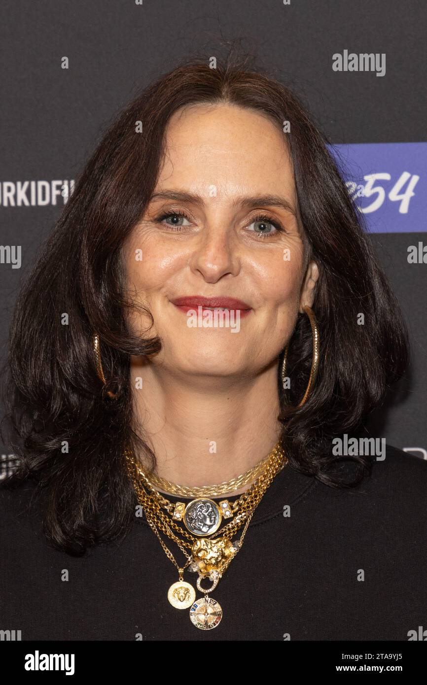 Guests and cast attend the World Premiere screening of "Our Kid" at The Curzon Mayfair Featuring ...