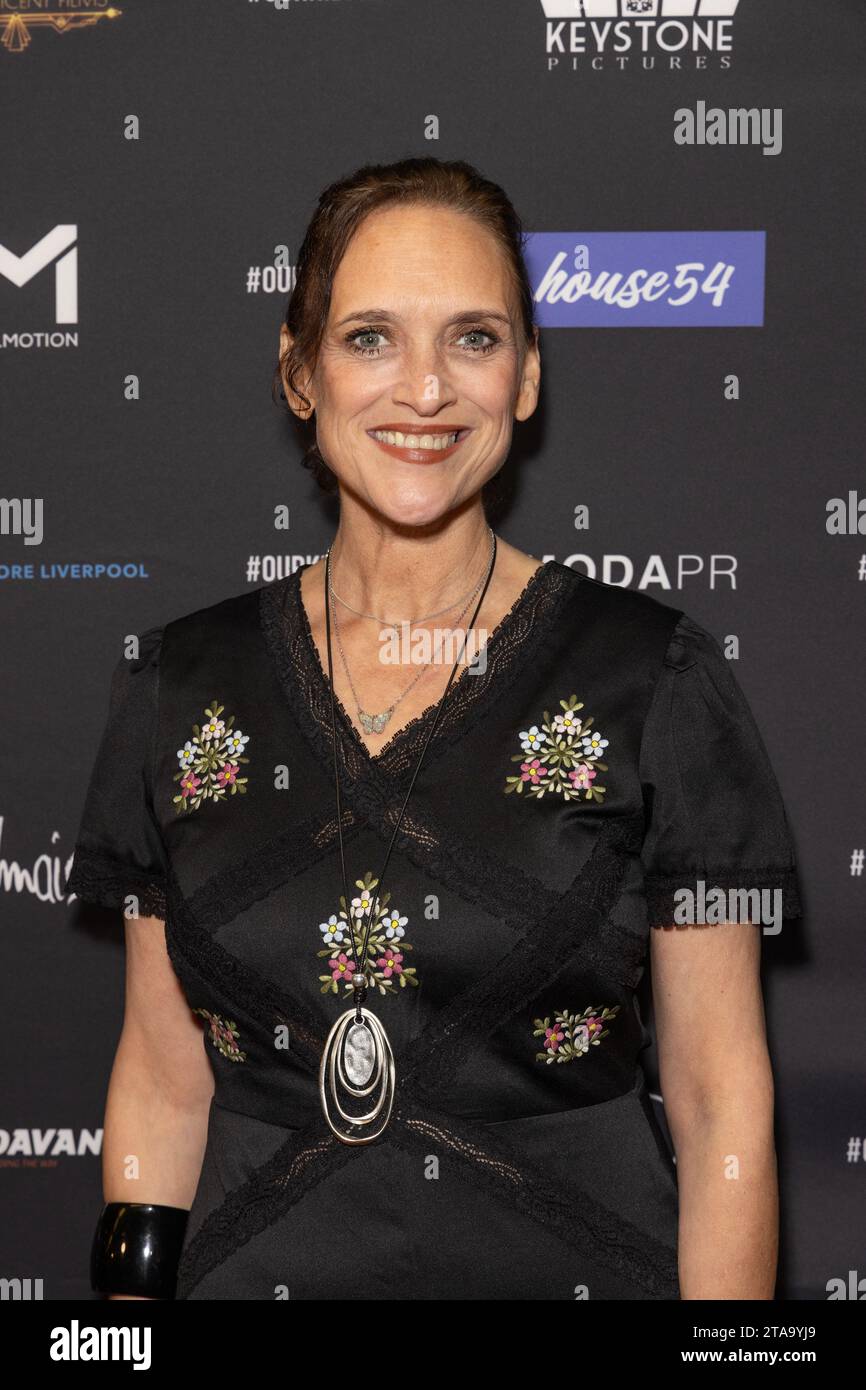 Guests and cast attend the World Premiere screening of "Our Kid" at The Curzon Mayfair Featuring ...