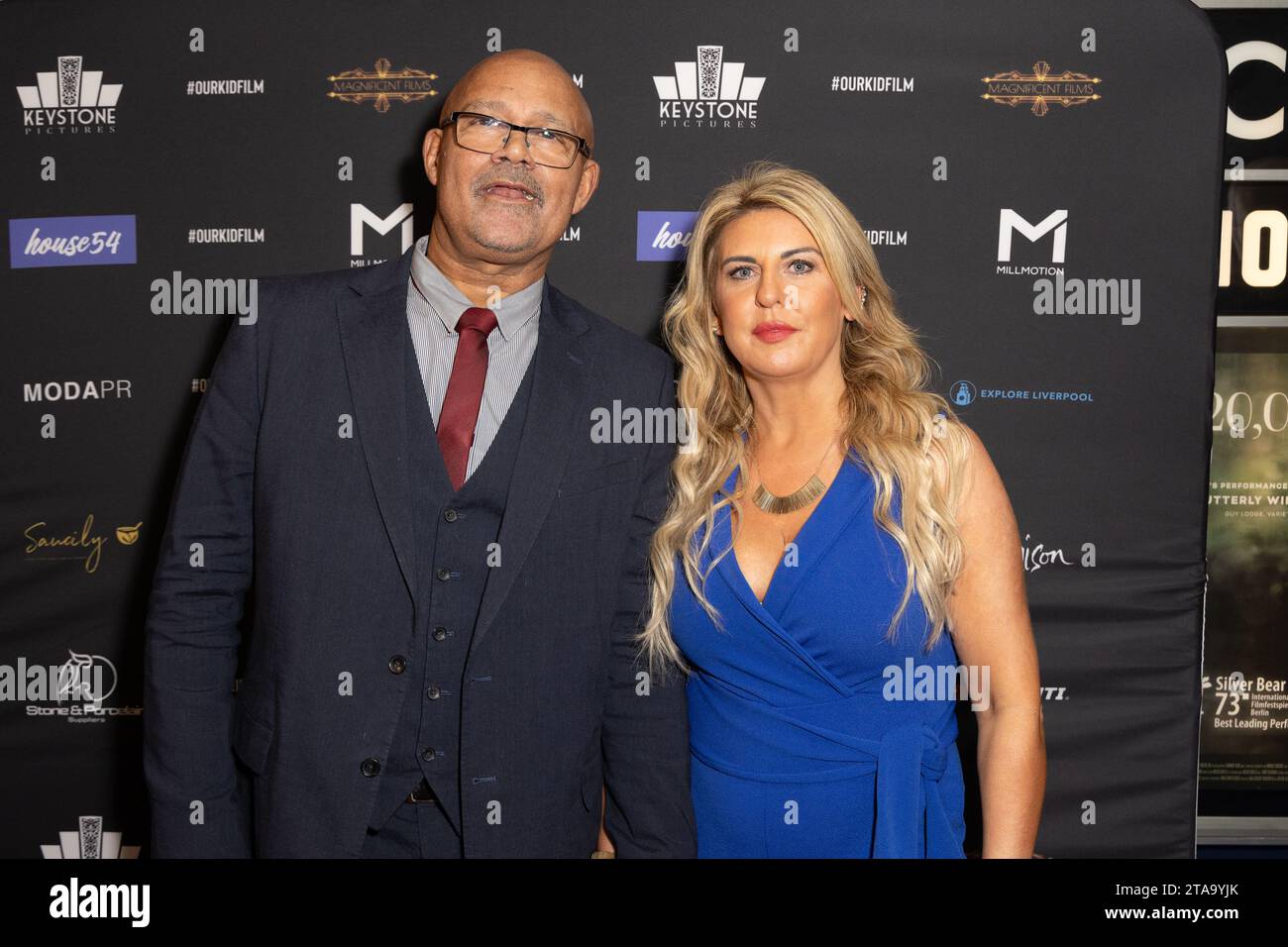 Guests and cast attend the World Premiere screening of "Our Kid" at The Curzon Mayfair Featuring ...