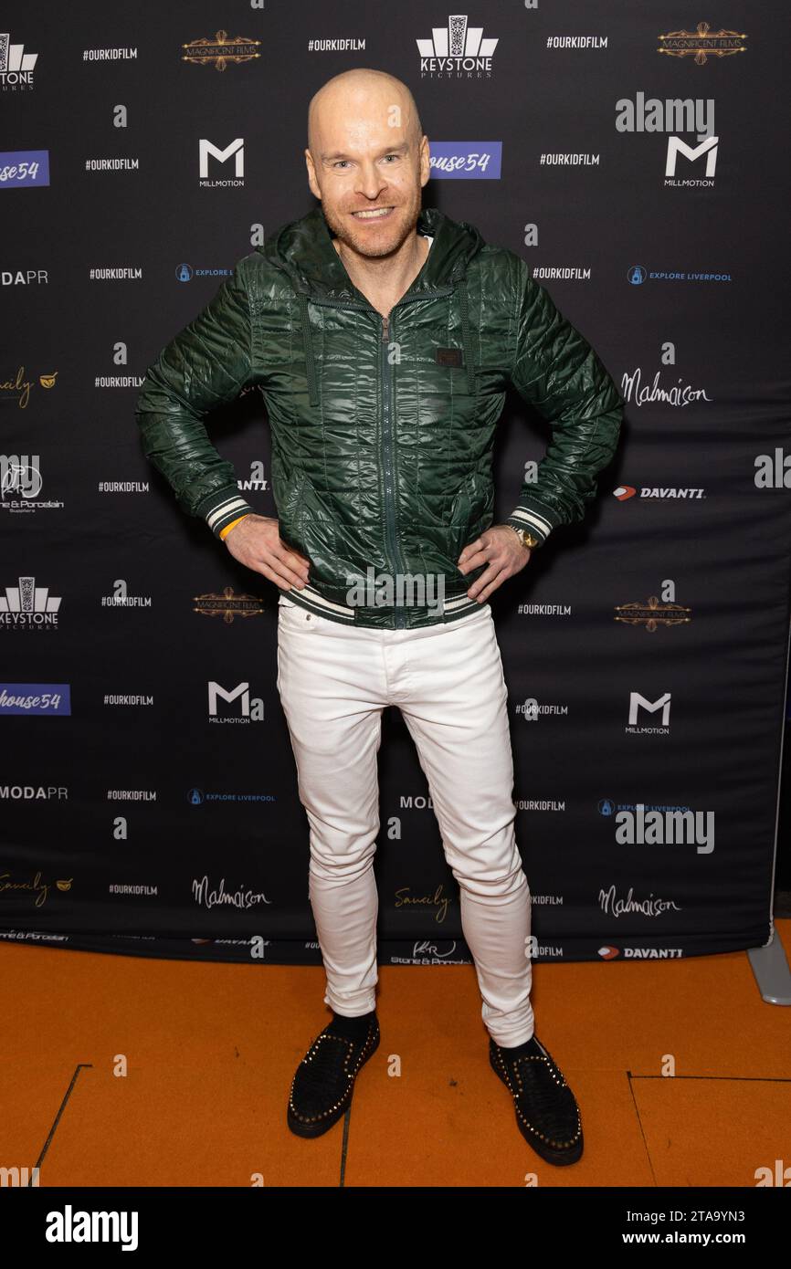 Guests and cast attend the World Premiere screening of "Our Kid" at The Curzon Mayfair Featuring ...