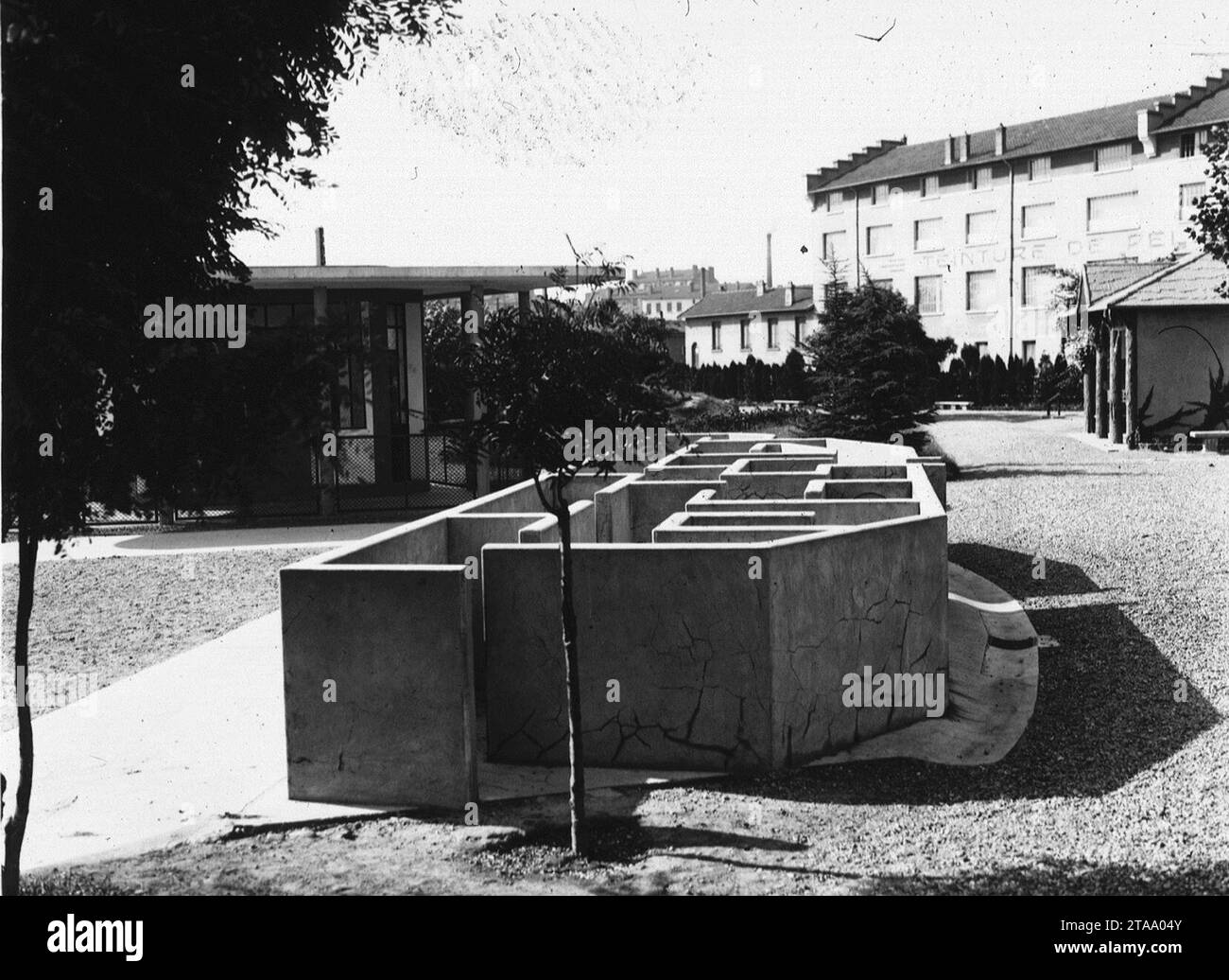 Villeurbanne - Jardin des Tout-petits-Adolphe-Lafont - Labyrinthe ...