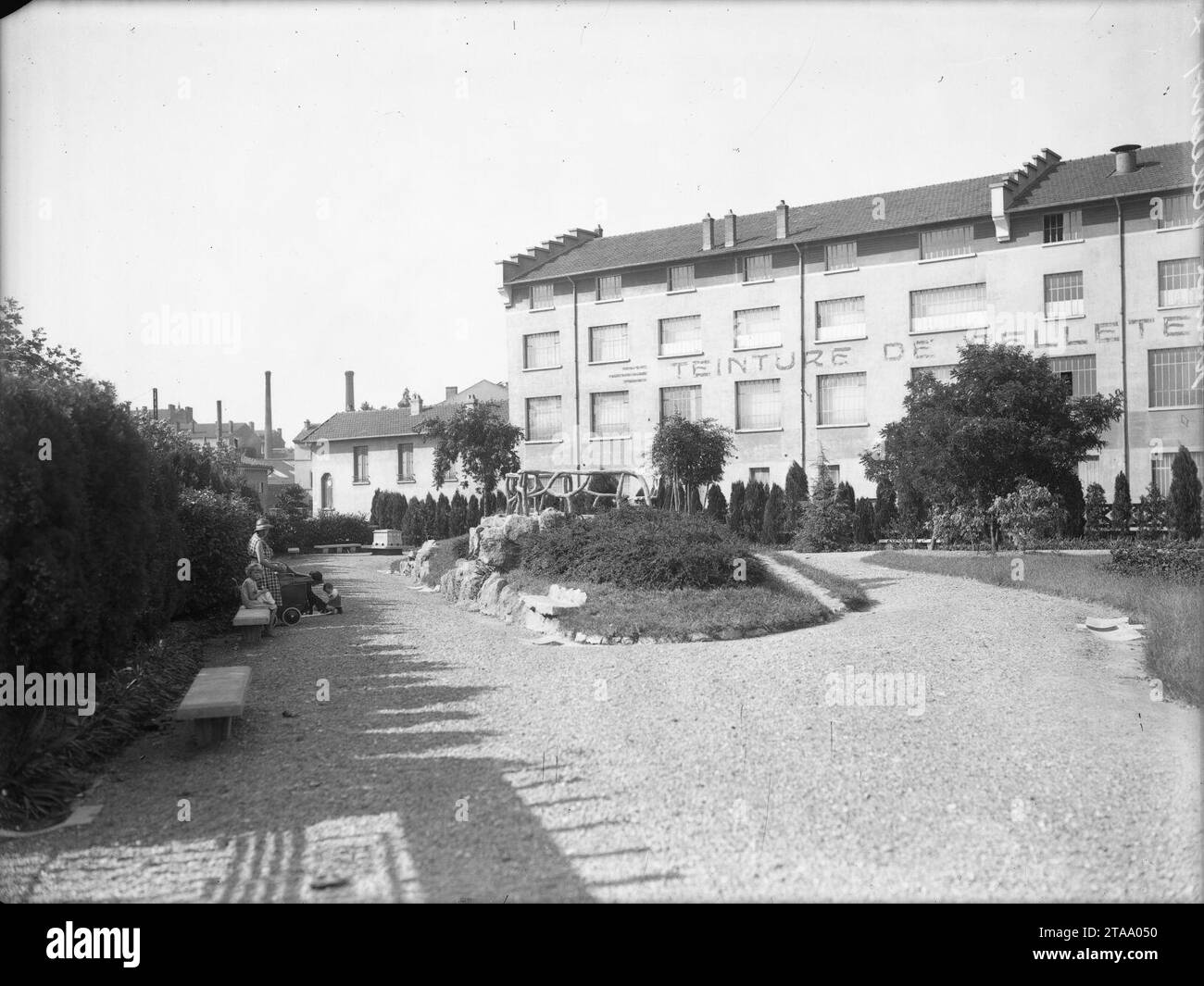 Villeurbanne - Jardin des Tout-petits-Adolphe-Lafont - Montagne ...