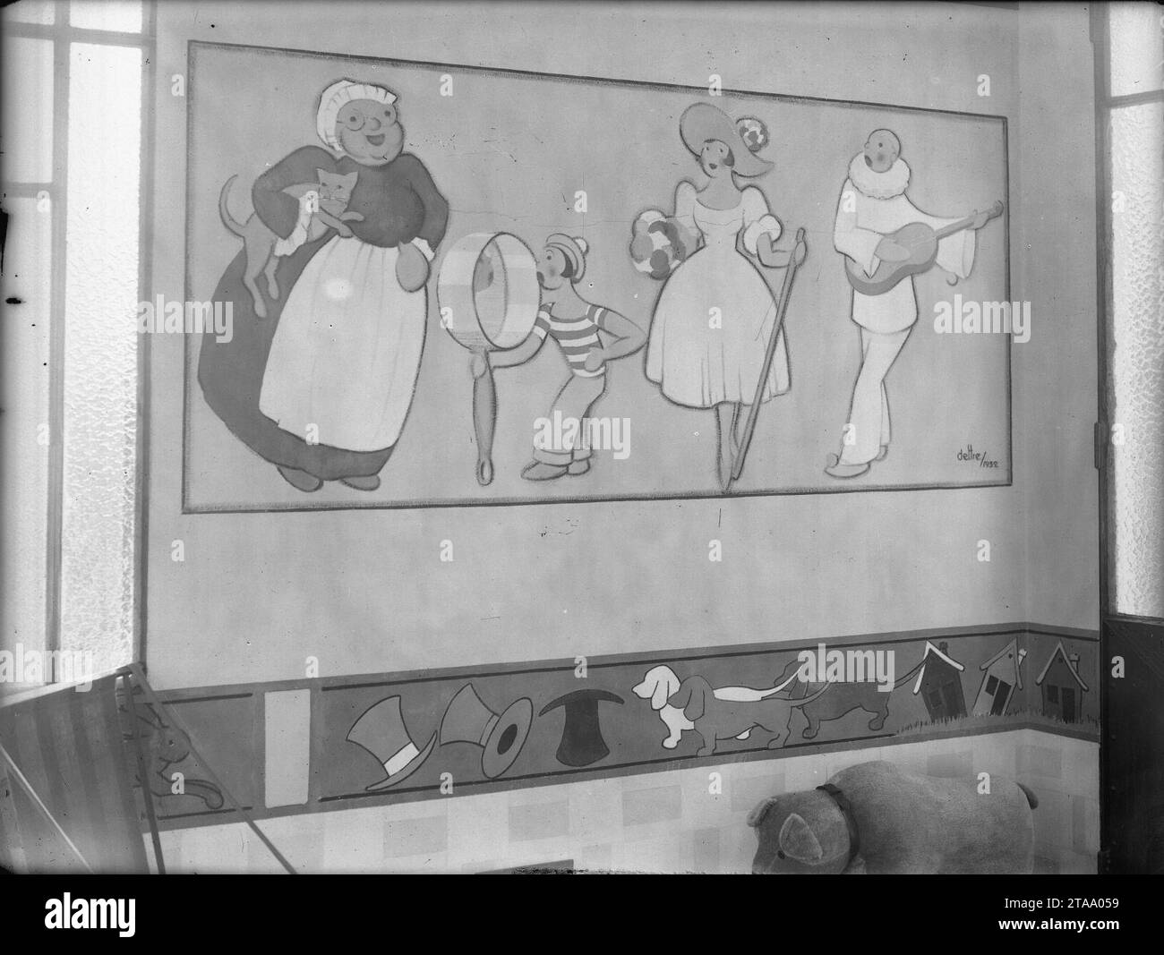 Villeurbanne - Jardin des Tout-petits-Adolphe-Lafont - Fresques de la ...