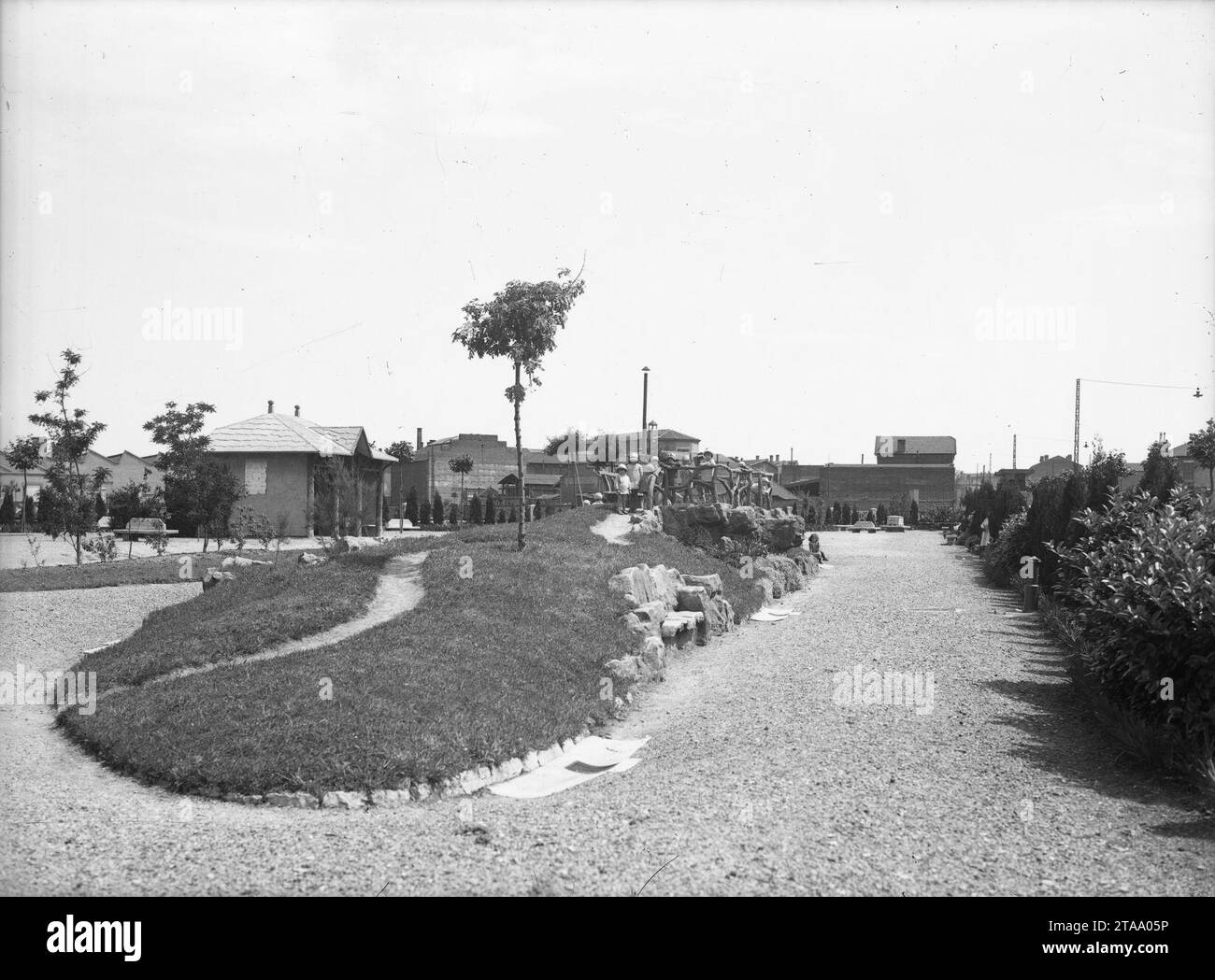 Villeurbanne - Jardin des Tout-petits-Adolphe-Lafont - Montagne ...