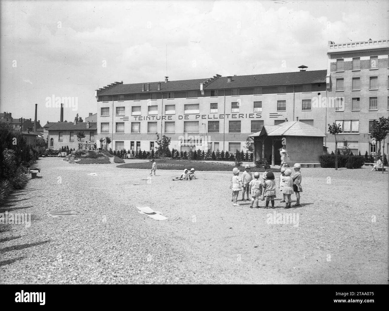 Villeurbanne - Jardin des Tout-petits-Adolphe-Lafont -Vue générale ...
