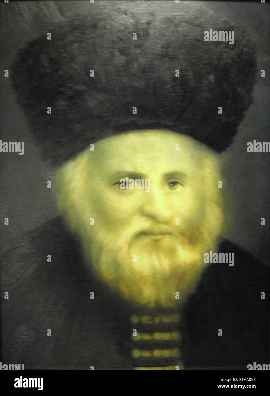 Vilna gaon hi-res stock photography and images - Alamy