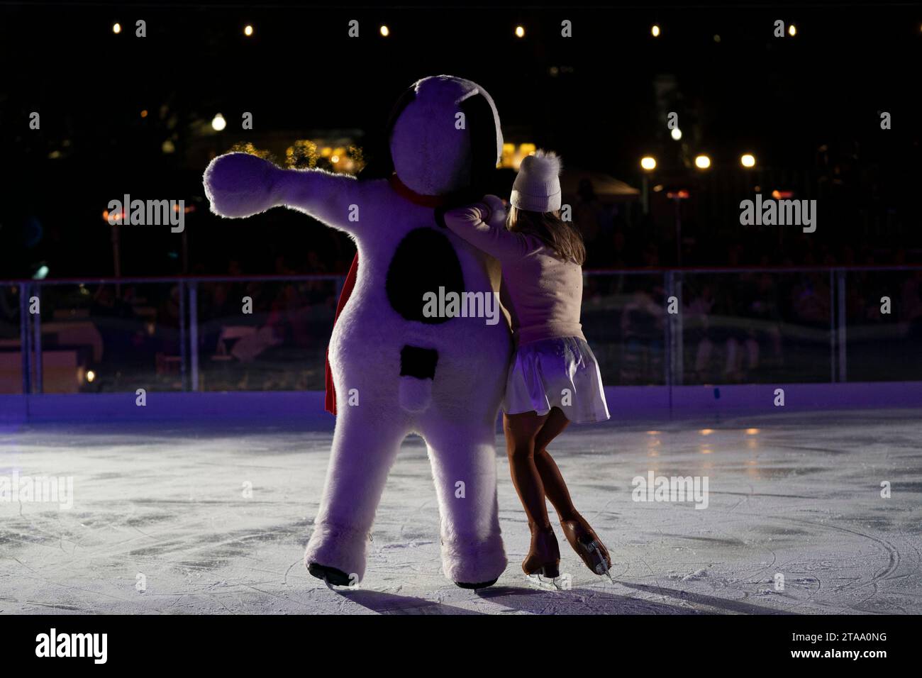 Washington, United States. 29th Nov, 2023. Snoopy and Skating Director ...