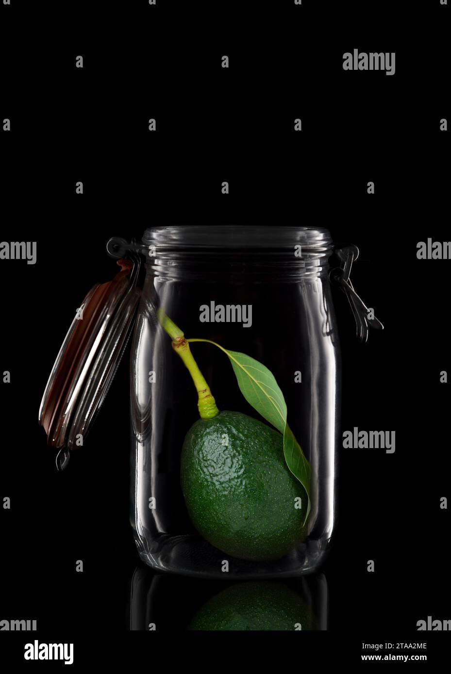 Avocado green storage container hi-res stock photography and images - Alamy