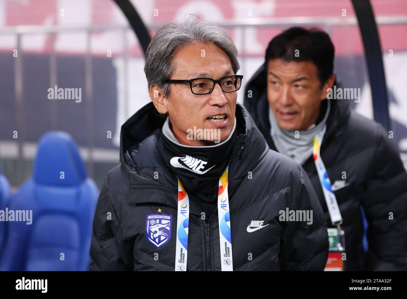 Saitama, Japan. 29th Nov, 2023. Tsutomu Takahata (Three Towns FC ...