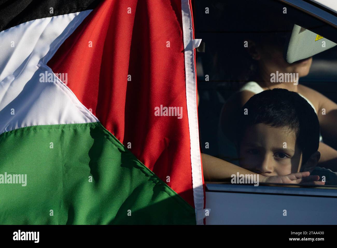 Santiago, Metropolitana, Chile. 29th Nov, 2023. Members of the ...