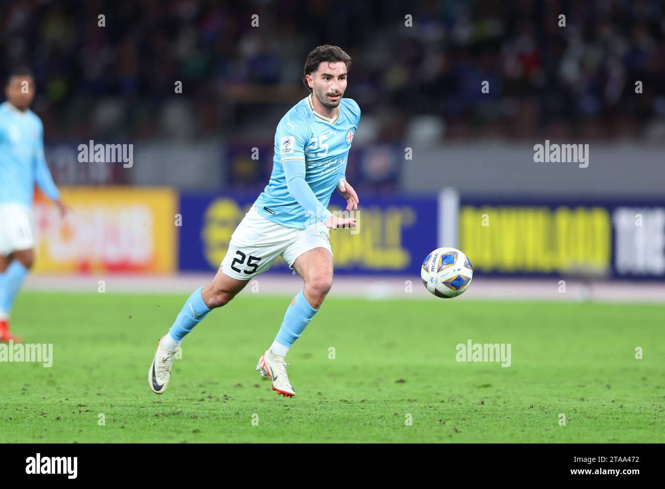 Tokyo, Japan. 29th Nov, 2023. Callum Talbot (Melbourne) Football/Soccer ...