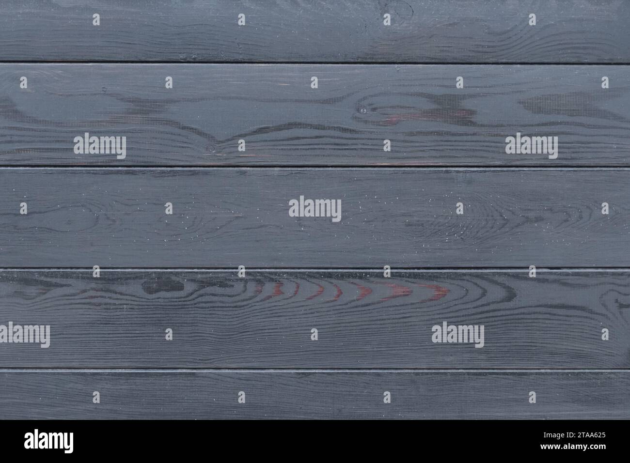 Old Blue Tint Shade Color Paint Horizontal Lines Stripes Wooden Texture ...