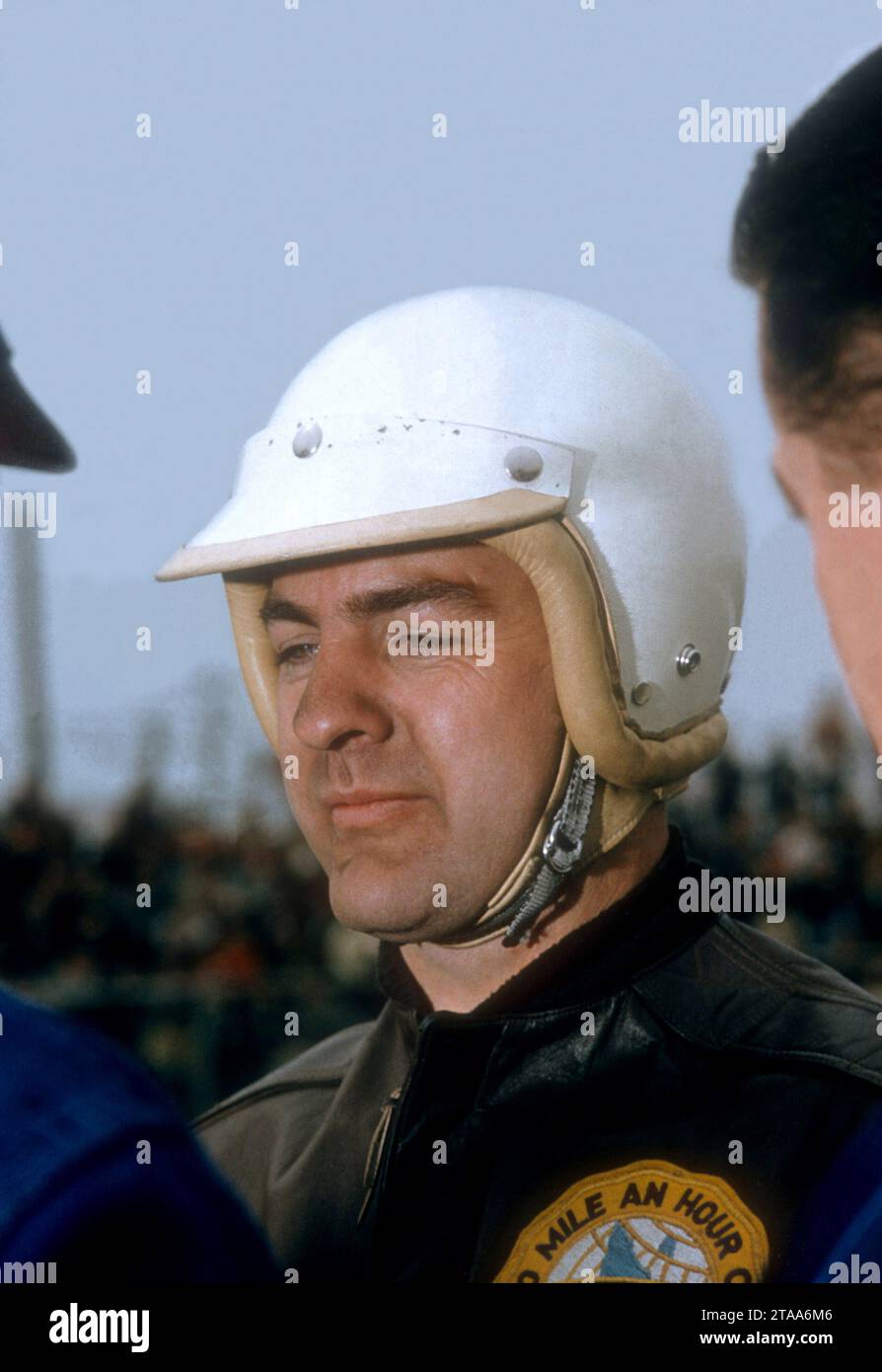 TRENTON, NJ - MARCH 30: Driver Pat O'Connor poses for a portrait before ...