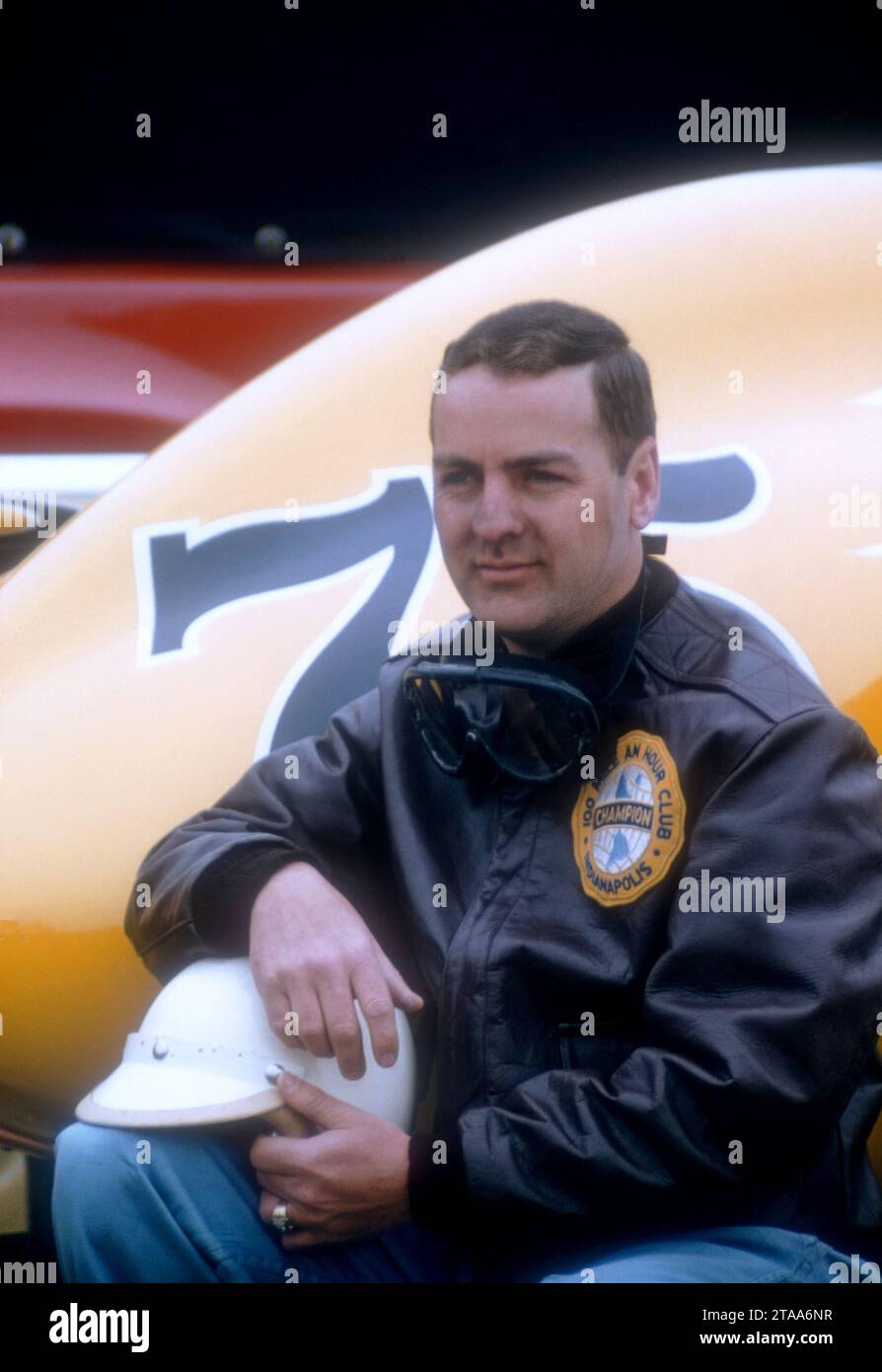 TRENTON, NJ - MARCH 30: Driver Pat O'Connor poses for a portrait before ...