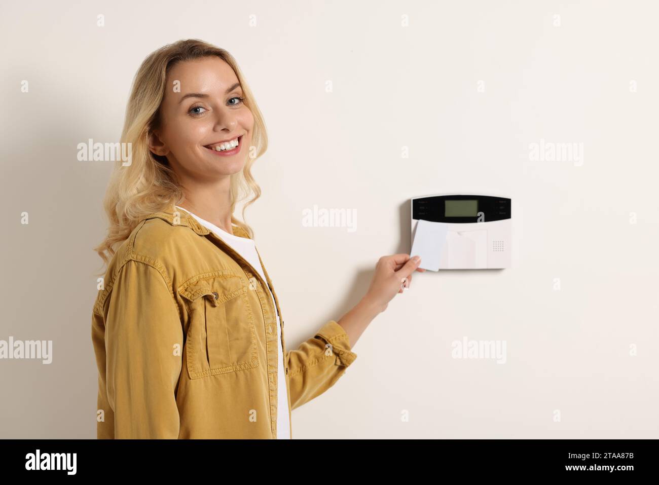 Keycard system hi-res stock photography and images - Alamy