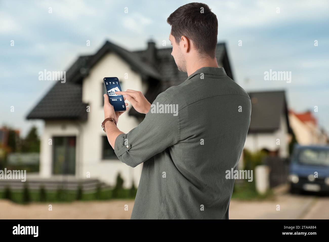 Remote area monitoring system hi-res stock photography and images - Alamy