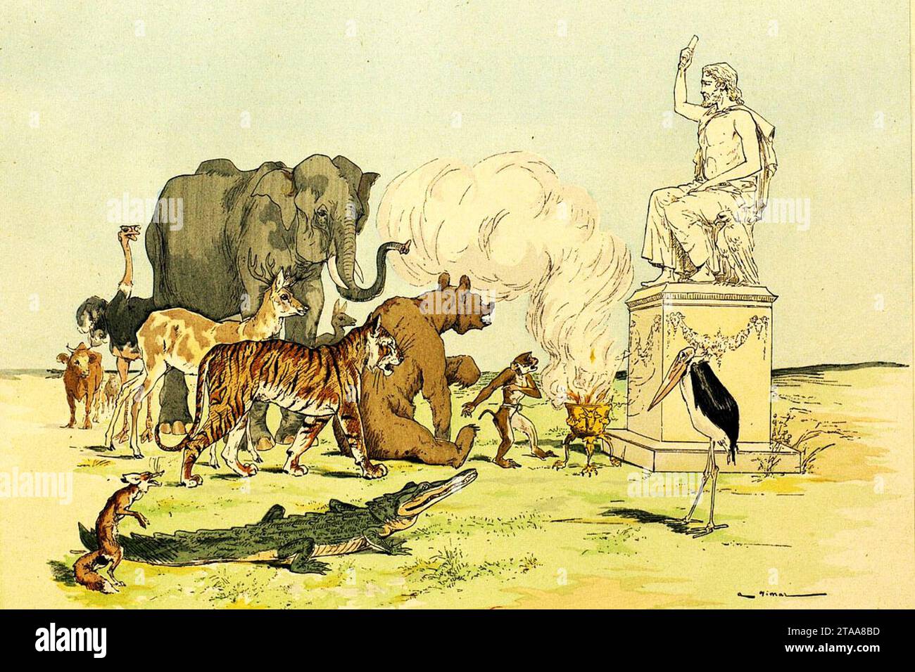 La besace hi-res stock photography and images - Alamy