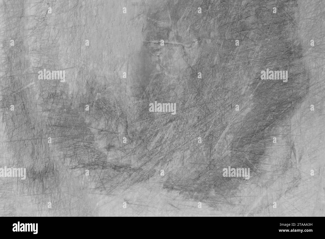 Abstract dark dirty spot wooden surface grey board close-up texture ...