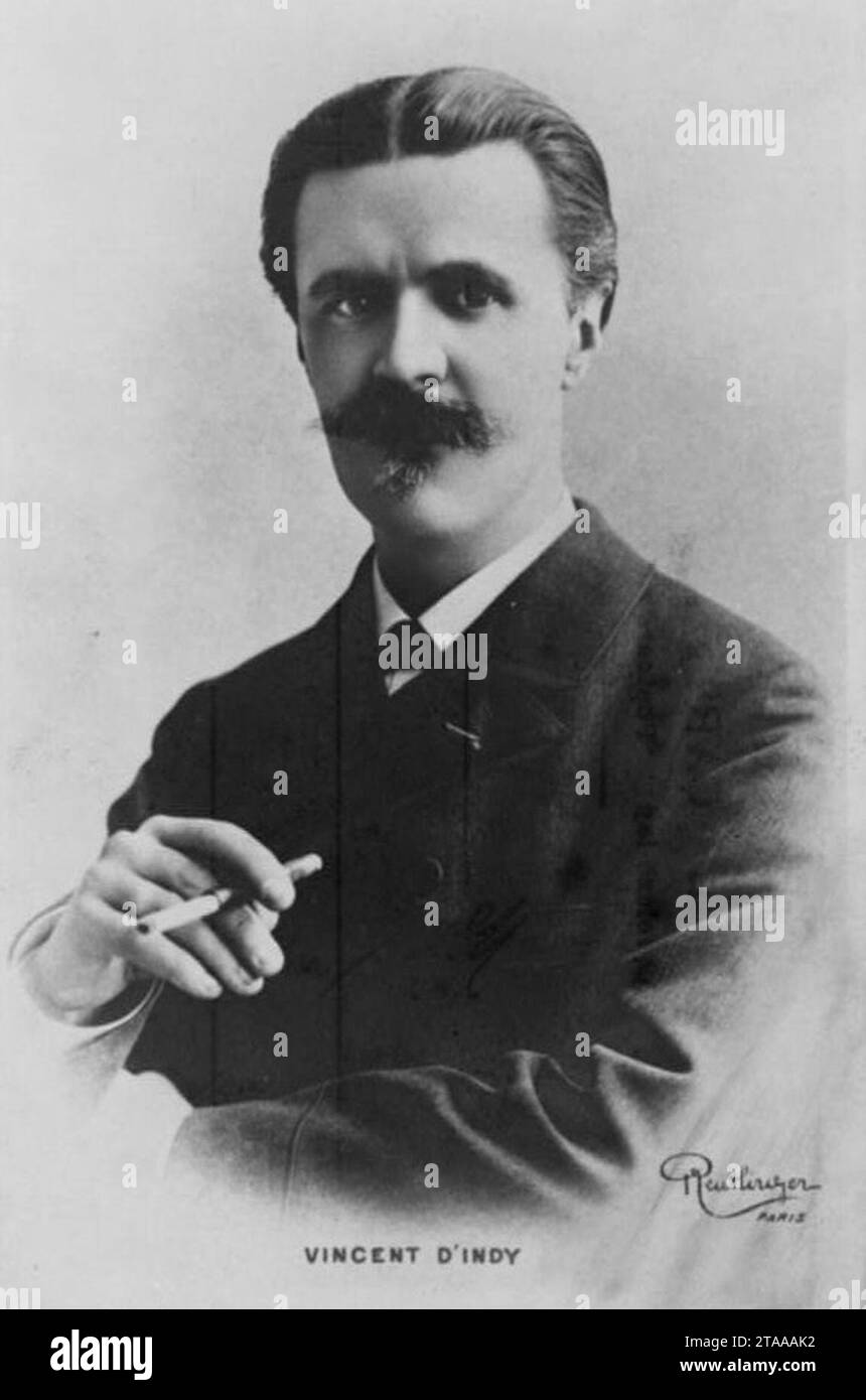 Vincent d’indy hi-res stock photography and images - Alamy