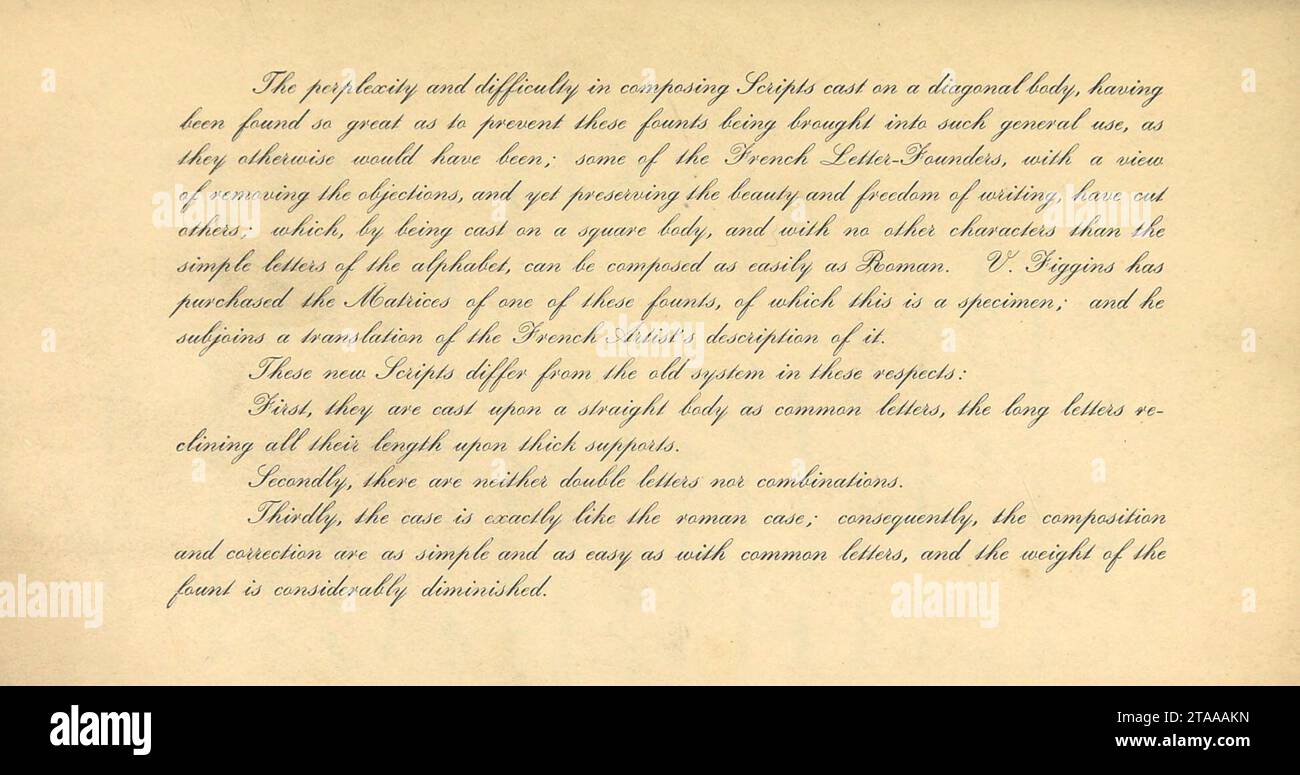 Script typeface hi-res stock photography and images - Alamy