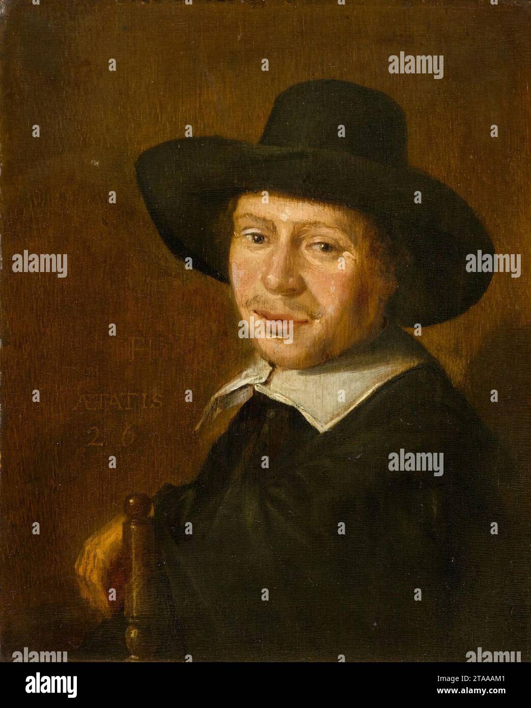 Vincent Laurensz van der Vinne (I) Portrait of Isaac Laurensz van der ...