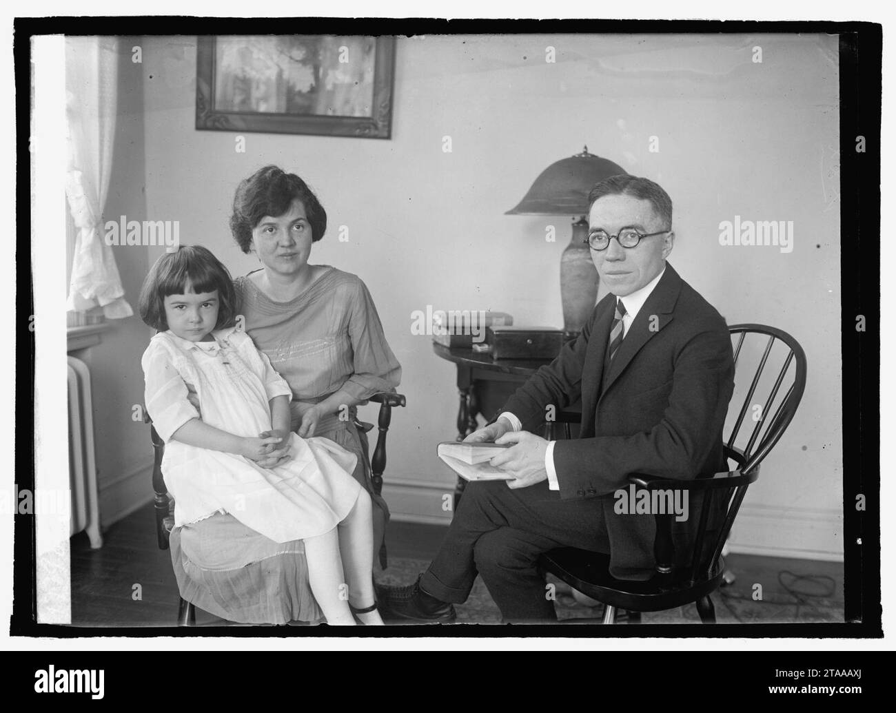 Vincent M. Brennan & family, (3-23-22 Stock Photo - Alamy