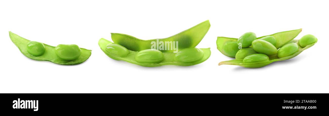 Steamed edamame beans hi-res stock photography and images - Alamy