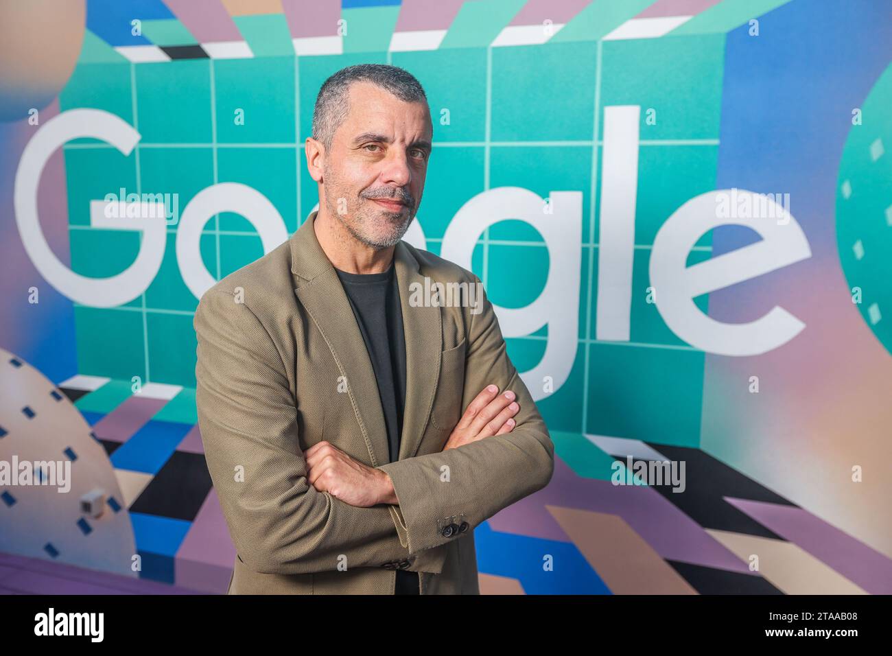 November 29, 2023: 29 November 2023 (Malaga) Bernardo Quintero founder ...