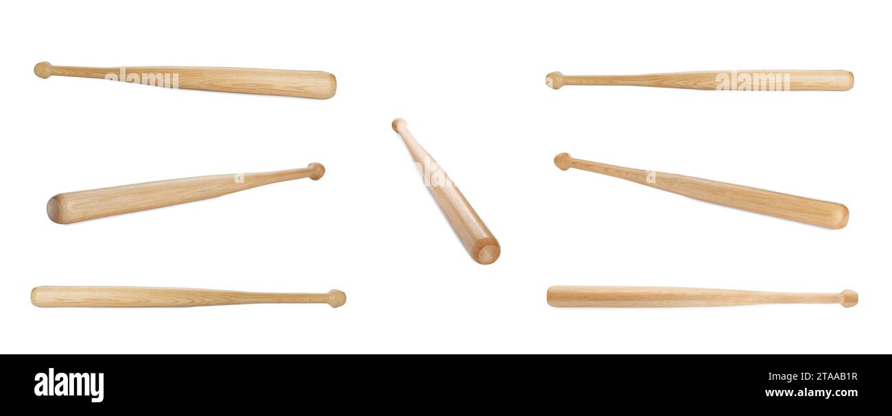 Set of bats hi-res stock photography and images - Alamy