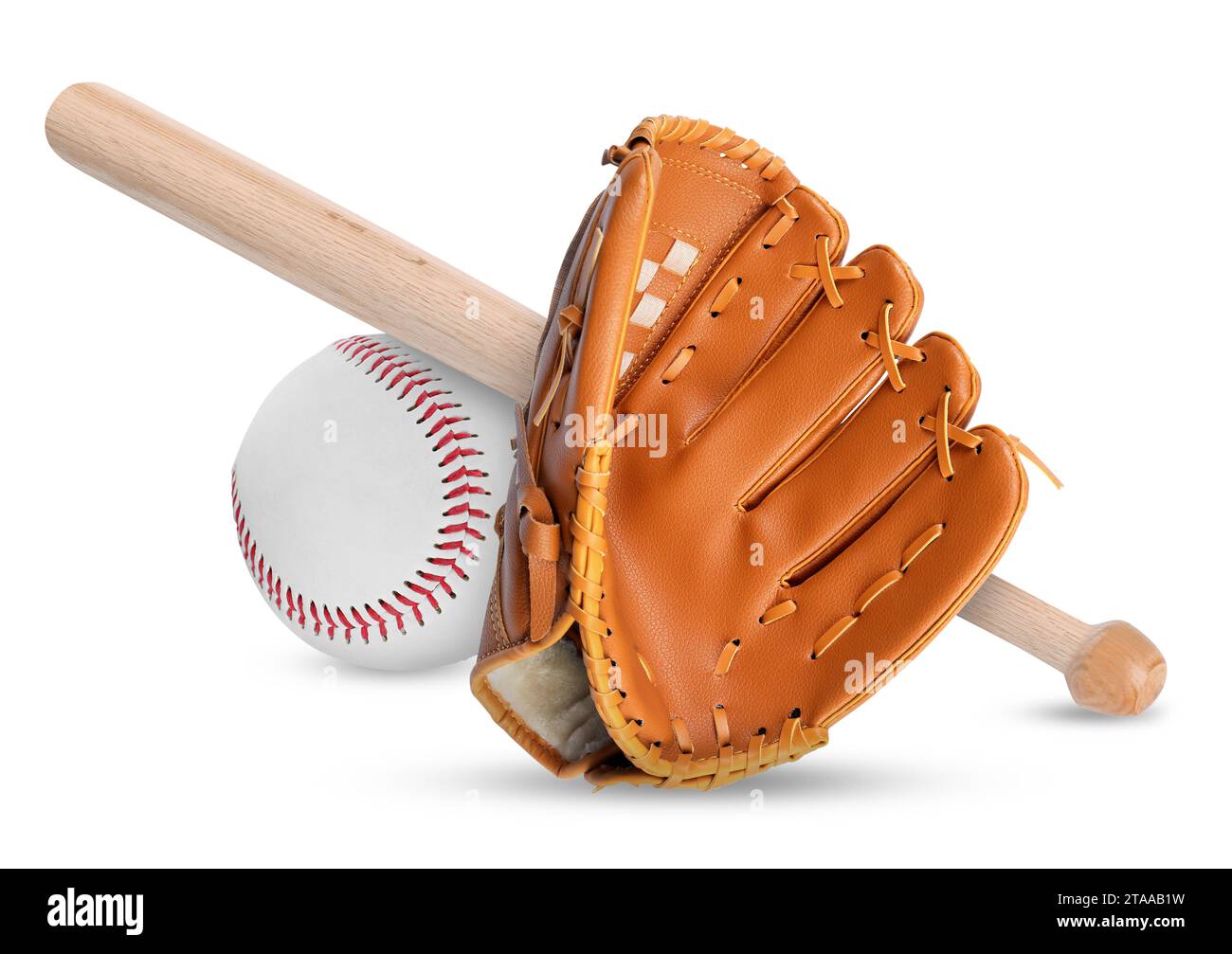 Wooden baseball bat, ball and pitcher isolated on white Stock Photo - Alamy