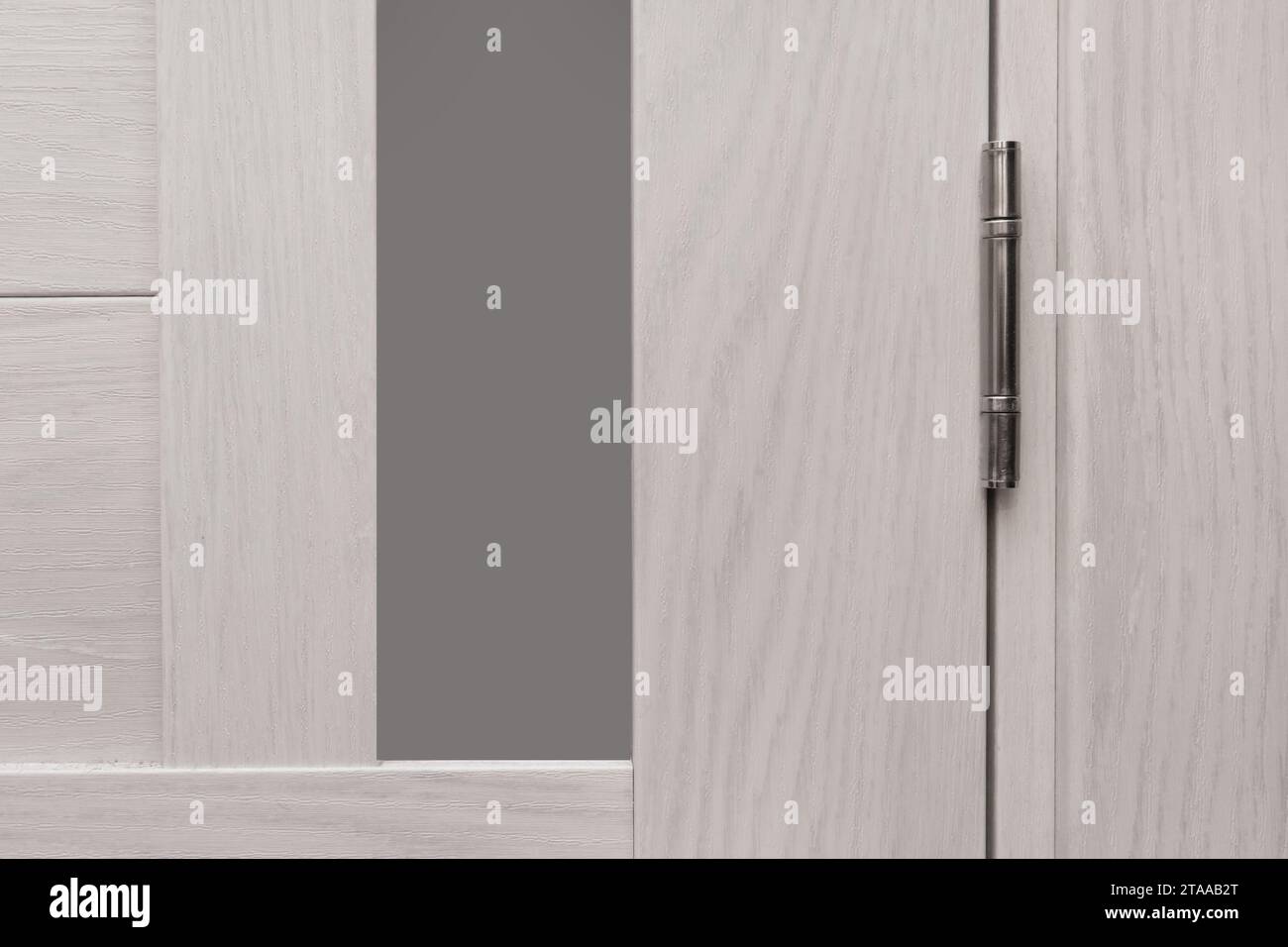 Door hinge metal object door detail element part, close-up Stock Photo ...