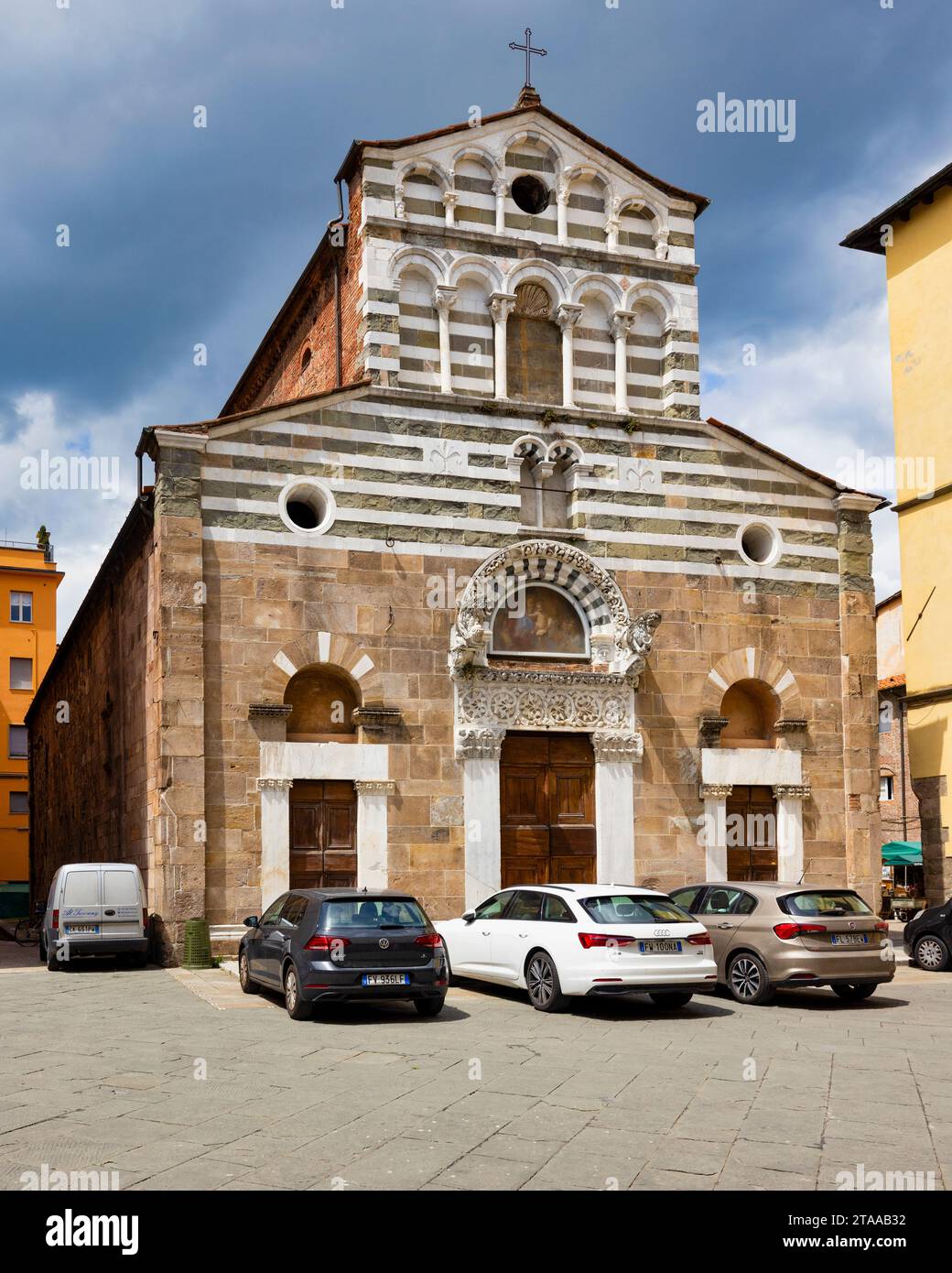 San giusto church hi-res stock photography and images - Alamy