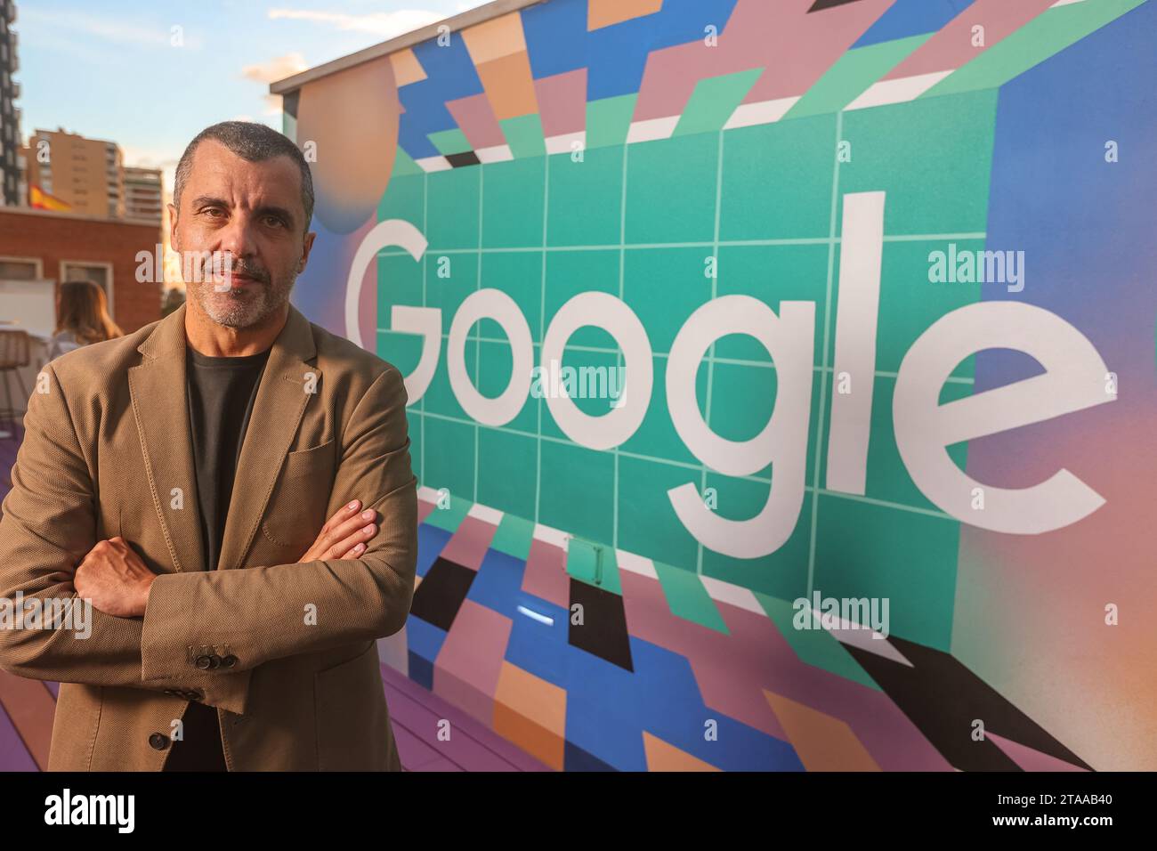 November 29, 2023: 29 November 2023 (Malaga) Bernardo Quintero founder ...