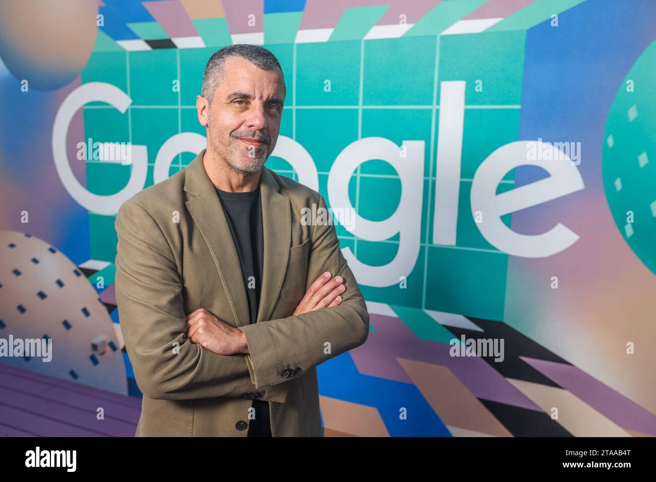 November 29, 2023: 29 November 2023 (Malaga) Bernardo Quintero founder ...