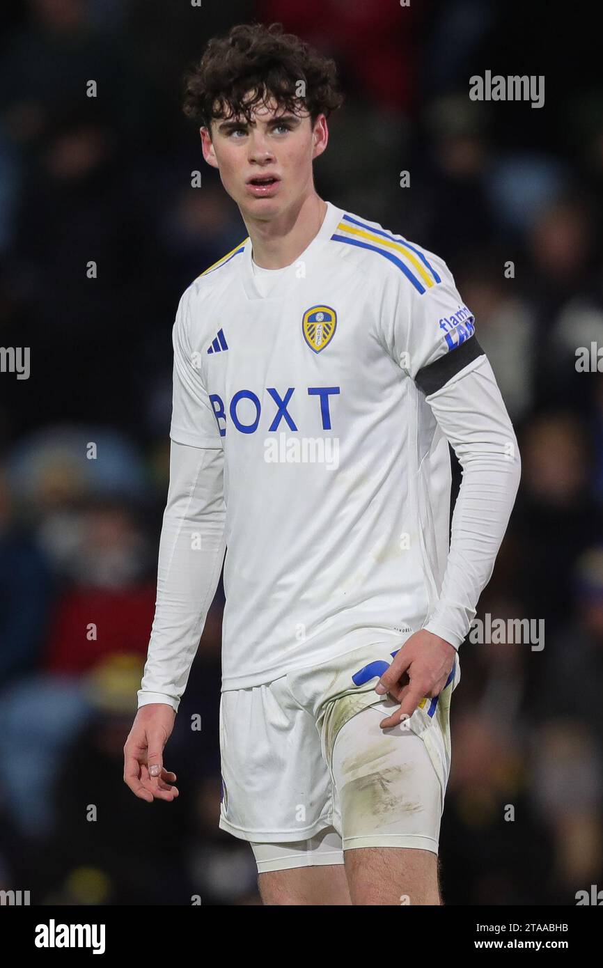 Archie gray leeds united november 2023 hi-res stock photography and ...