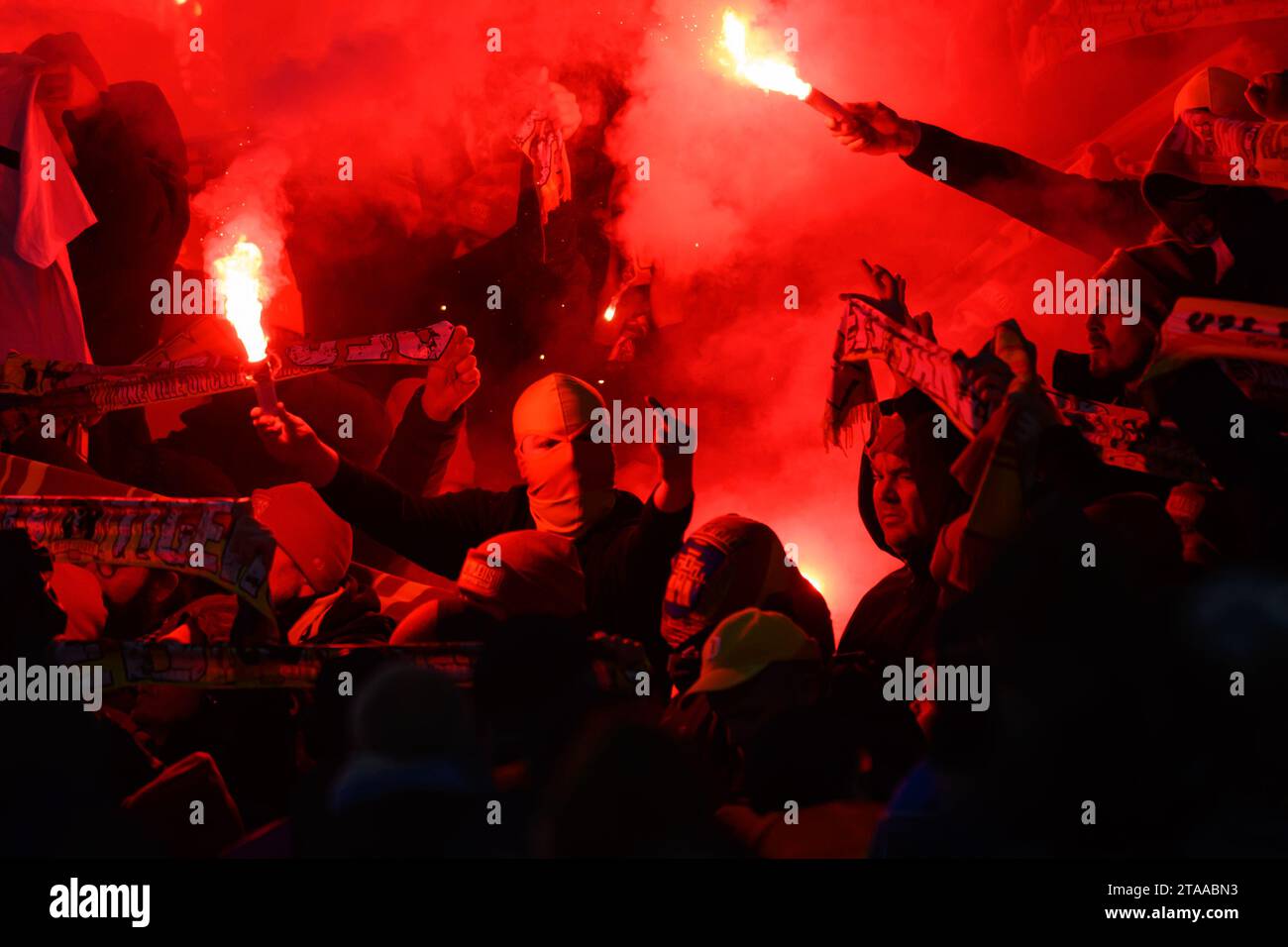 London, UK. 29 Nov 2023 - Arsenal v RC Lens - Champions League ...