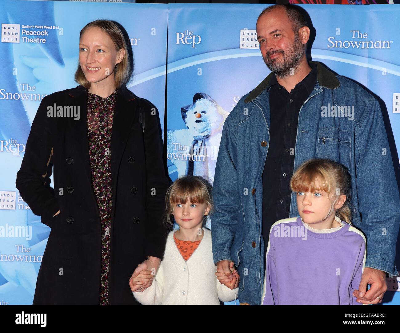 Jade Parfitt and Jack Dyson attend The Snowman VIP opening at Peacock ...