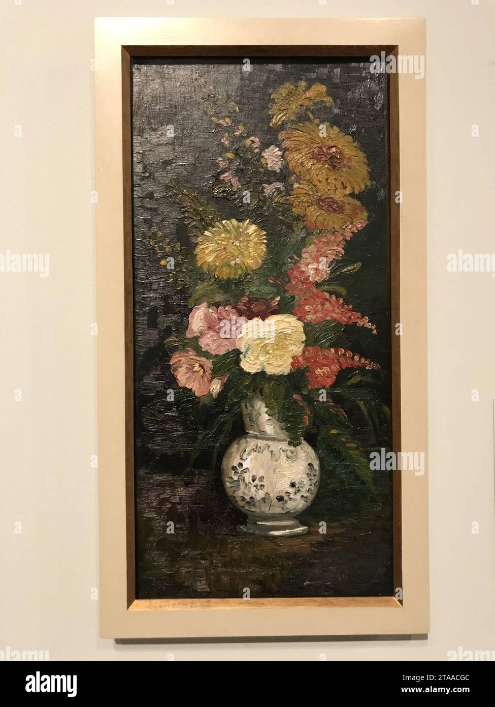 Vincent van Gogh - Vaas met Bloemen (Van Gogh & Japan Stock Photo - Alamy
