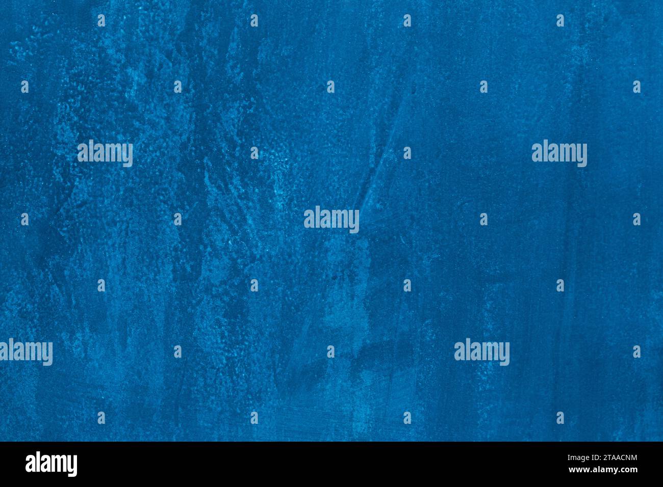 Abstract Blue Background Cool Shade Cold Tint Rough Wall Surface ...
